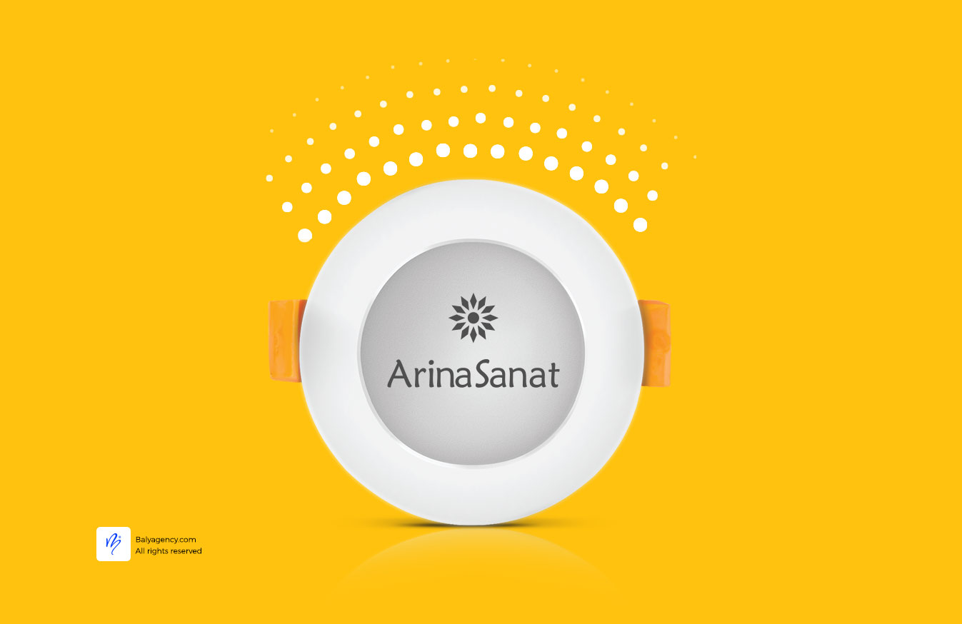 Arina Sanat® LED Downlight Packaging Design