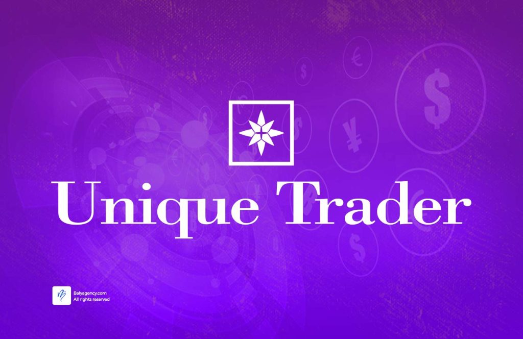 Design of the Unique Trader Brand Logo
