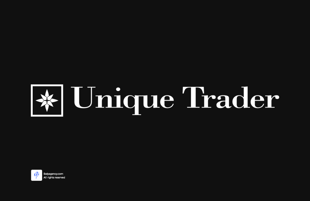 Design of the Unique Trader Brand Logo
